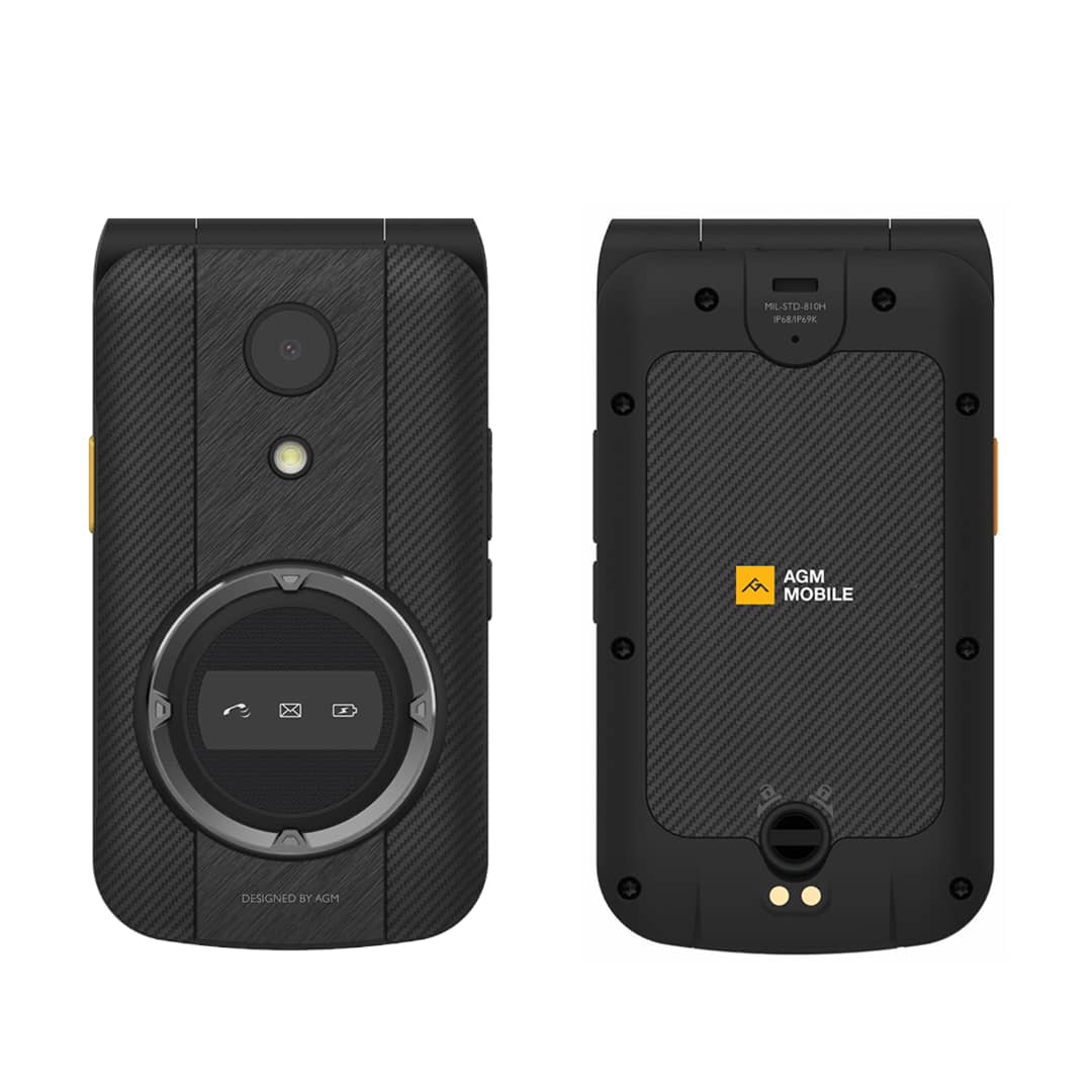 Flip phone - AGM M8 – tonedowntech