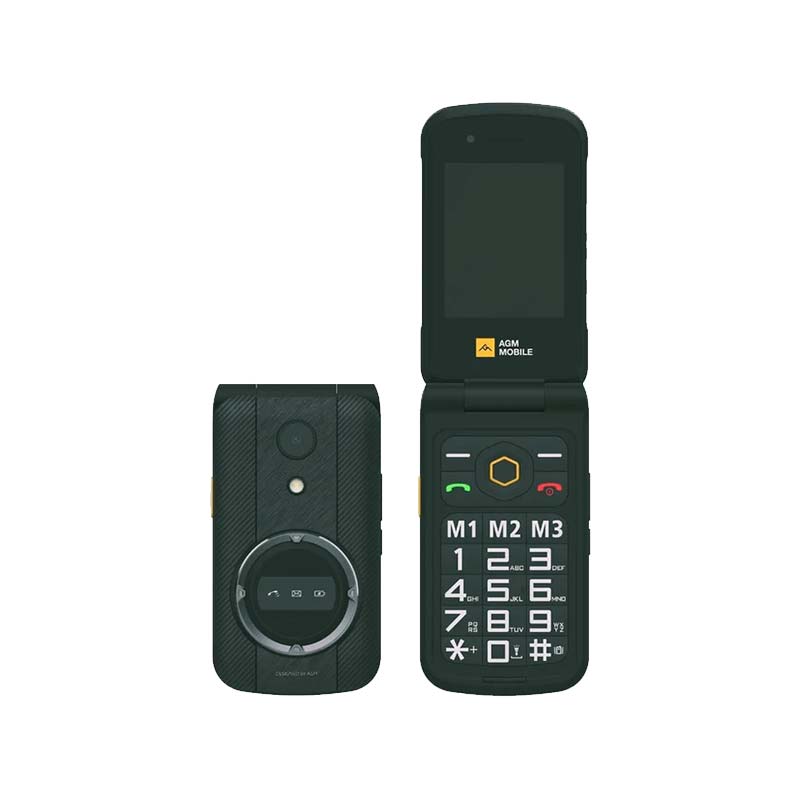 Flip phone - AGM M8 – tonedowntech